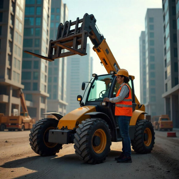 Telehandler Rentals - Top Notch Equipment Rental LLC