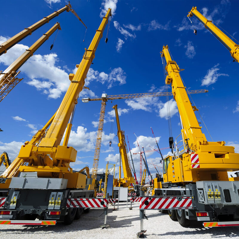 Mobile Cranes Rental - Top Notch Equipment Rental LLC