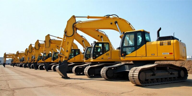 A Comprehensive Guide to Excavators and Their Applications - Top Notch ...